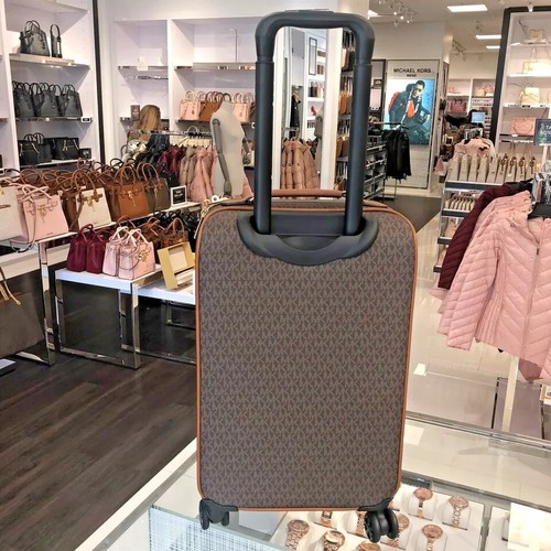 Michael Kors Women Travel Trolley Suitcase + Weekender Bag Combo Set ...