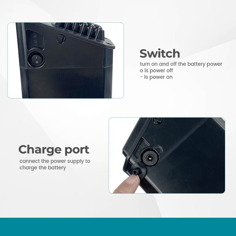 for Jetson Haze ebike battery 48V 7.8ah 10.5ah 350W folding ebike ...