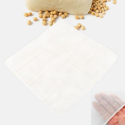 Cheese Cloth Cooking Tofu Strainer Cloth 23.6x23.6inch Food Straining ...