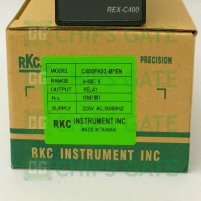 1PCS New RKC Temperature Controller REX-C400FK02-M*EN Fast Ship | eBay