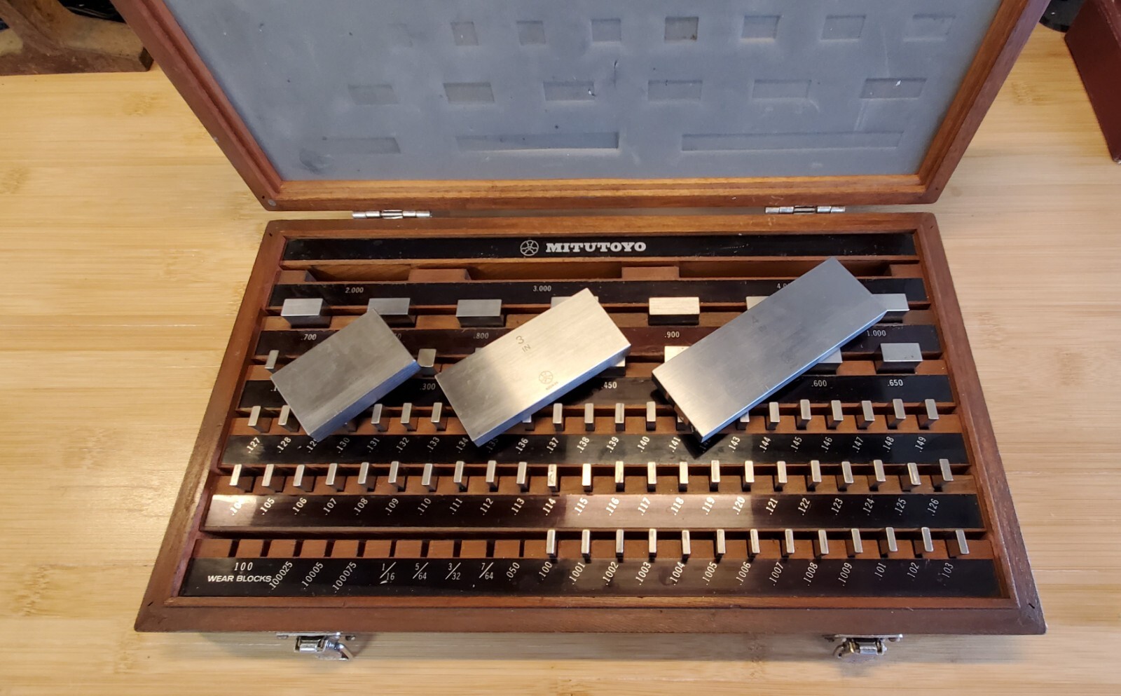 Mititoyo Jo Blocks - Series 516 | eBay
