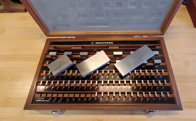 Mititoyo Jo Blocks - Series 516 | eBay