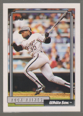 1992 Topps #426: Rock Raines | eBay