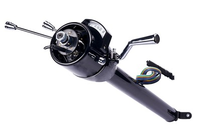 28" Automatic Chrome Tilt Steering Column Kit for 55-59 Chevy GMC Truck ...