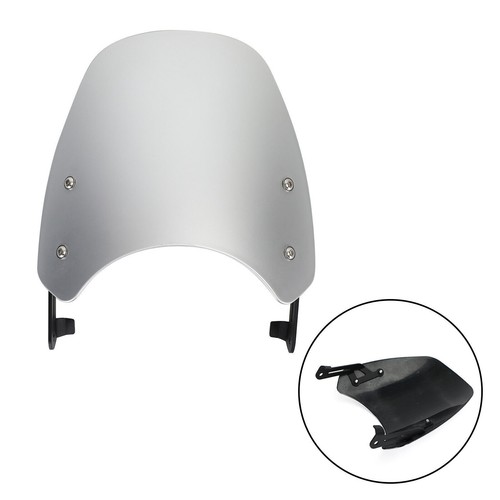 ABS Motorcycle Windshield WindScreen for Speed Twin 1200 2019-2021 SIL ...