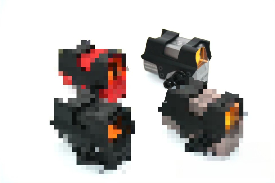 SIG ROMEO8T Holographic Sight 20mm Mount MOTAC 100K Hours Battery ...