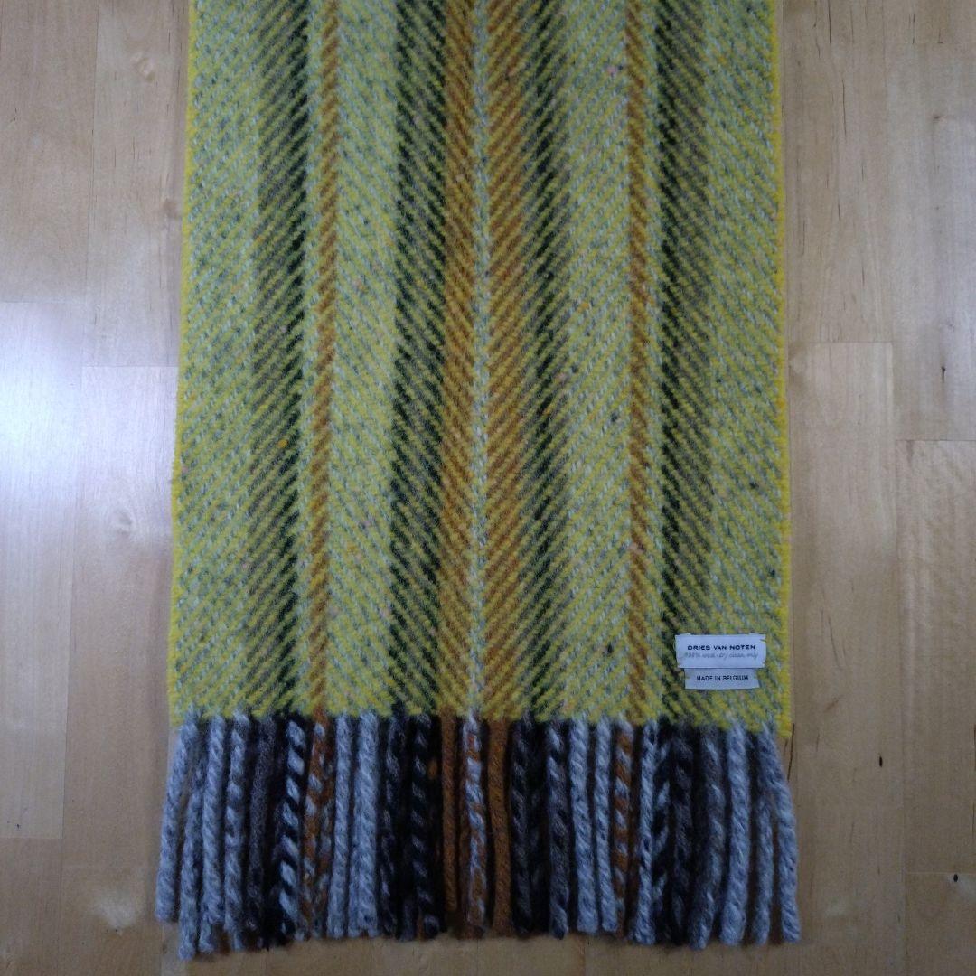 Dries Van Noten Muffler Men Luxury Accessory Original Dries Van Noten Muffler Men Luxury Accessory Original