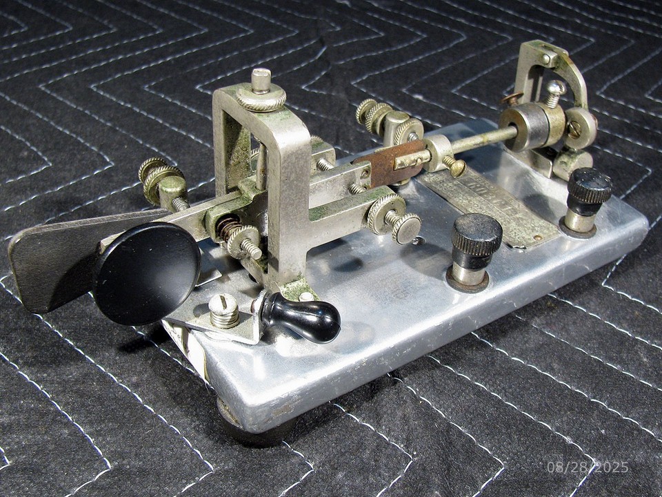 Vibroplex Deluxe Semi-Automatic Key / Bug S/N 60361 Circa 1918 | eBay
