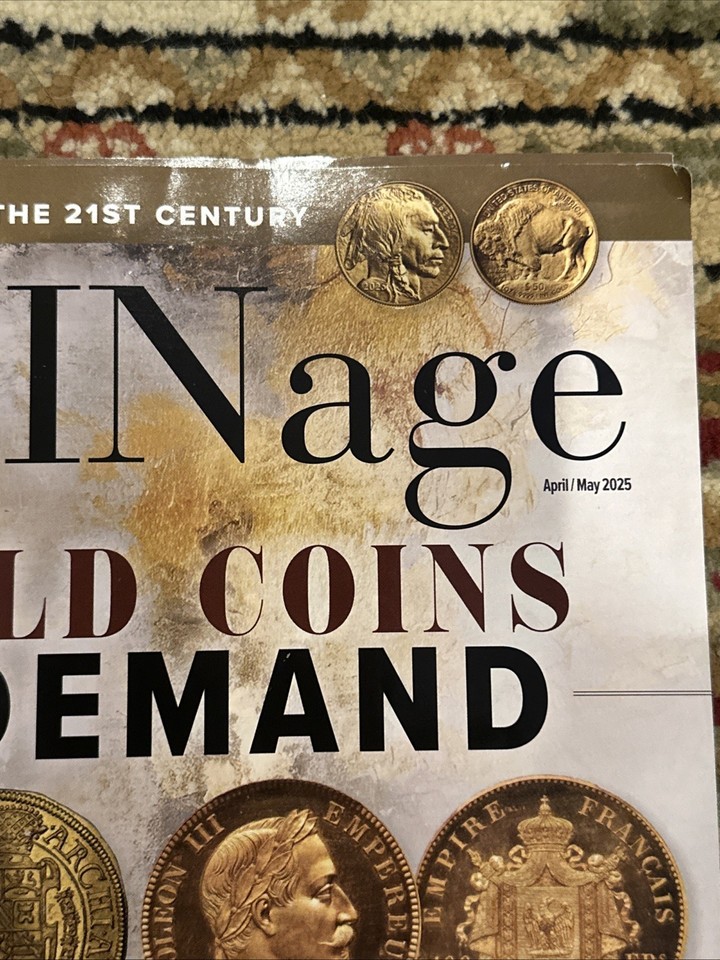 Coin age Magazine April May 2025 World Coins In Demand | eBay