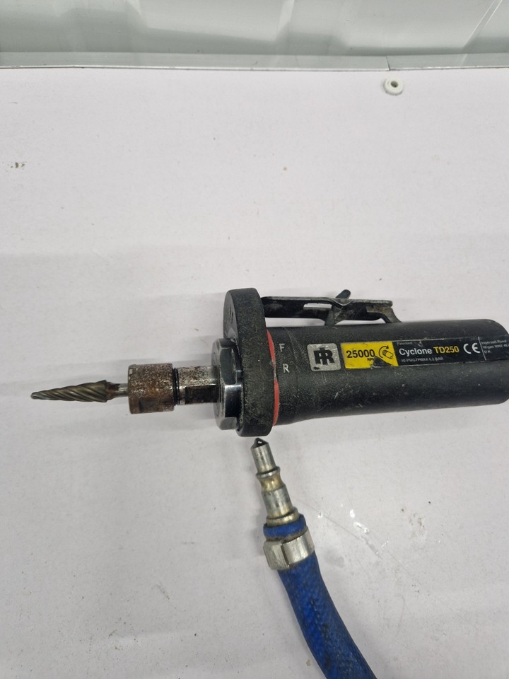 Ingersoll Rand Cyclone Td250 Pneumatic Die Grinder 25000 Rpm | eBay UK