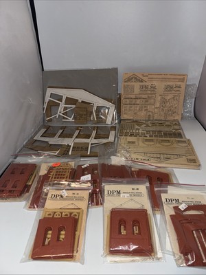 DPM Design Preservation Models Models HO Scale Model Train Building ...