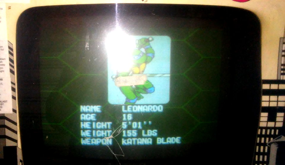 TMNT 2 TURTLES IN TIME-Konami ORIGINAL PCB-FREE SHIP w/ BUY IT NOW ...