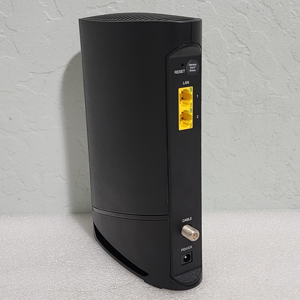 ARRIS G20 Cable Modem Router Combo Fast DOCSIS 3.1 Multi-Gigabit WiFi 6 ...