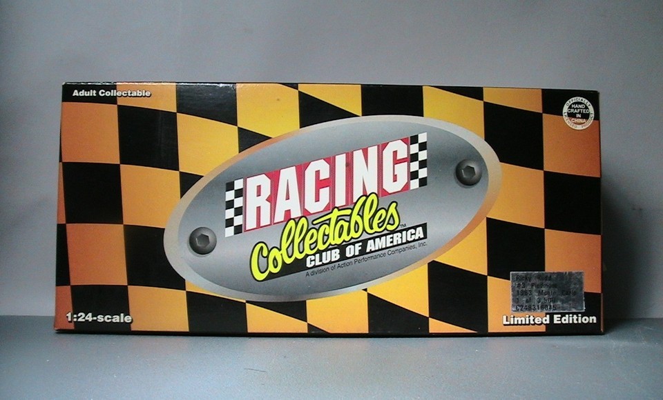 RCCA #3 Ricky Rudd 1983 Piedmont Airlines Monte Carlo NASCAR 1/24 ...