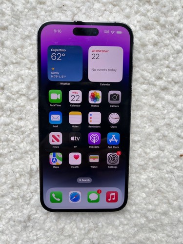 Apple iPhone 14 Pro Max 128GB Unlocked A2651 - Very Good | eBay