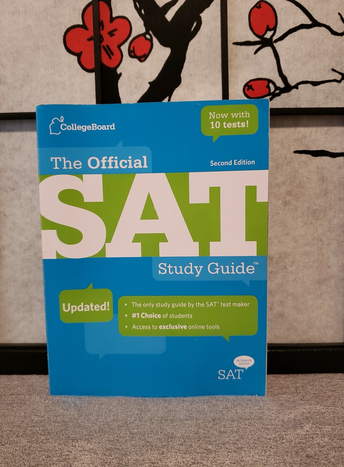 The Official SAT Study Guide by College Board Staff (2009, Trade ...