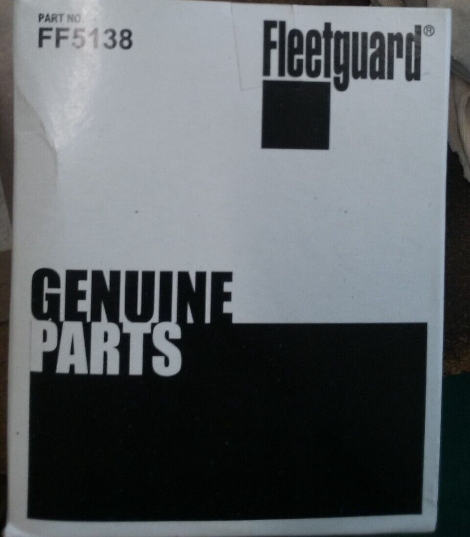 Fleetguard FF5138 Fuel Filter P550225 for sale online | eBay