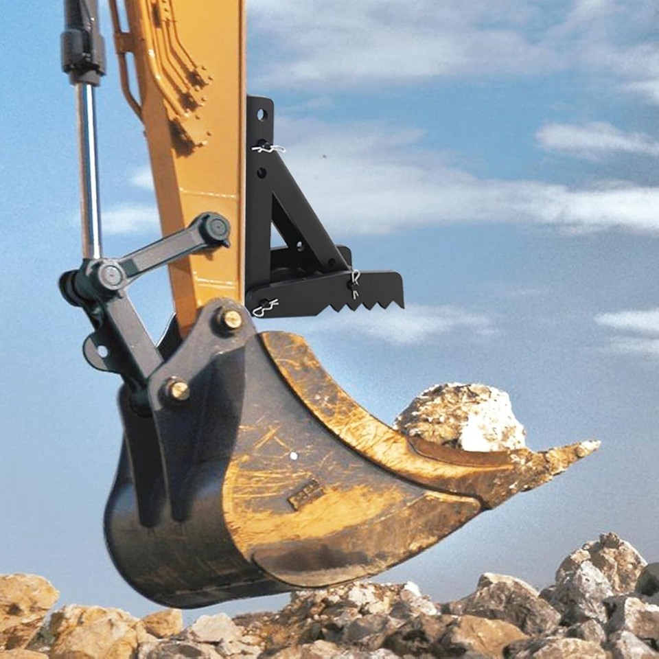 32" Backhoe Thumb 1/2" Steel Plate Excavator Universal Claw for Tractor ...