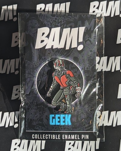 BAM! Box Geek Marvel Ant-Man Collectible Exclusive Limited Edition ...