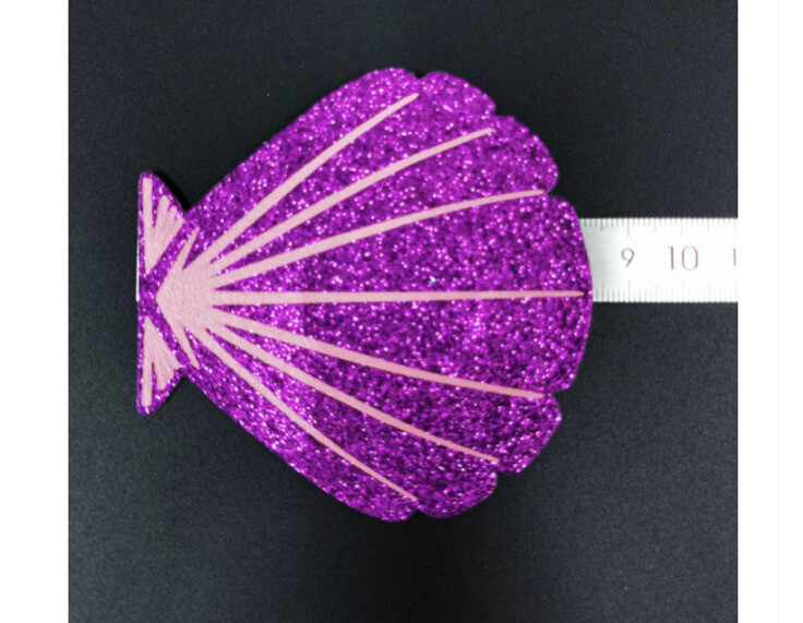 Purple Seashell Bra