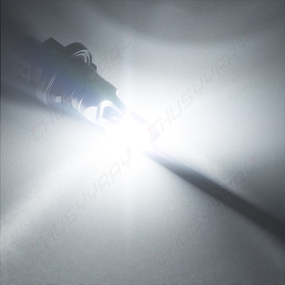 2 Super Bright LED headlight light bulbs for Yamaha Rhino 660: 2004 ...