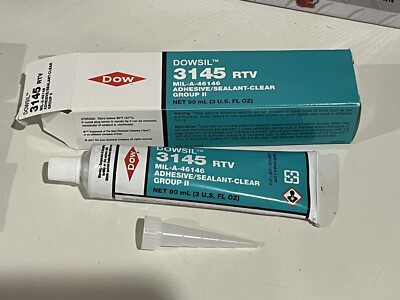 Dowsil 3145 RTV Coating Adhesive Gray Sealant - 90 ml UBD: 2/5/2024 ...