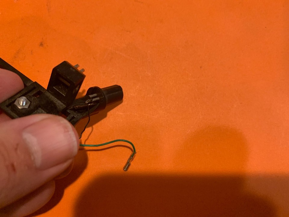 UnKnown P-Mount Stereo Turntable headshell needs wires | eBay