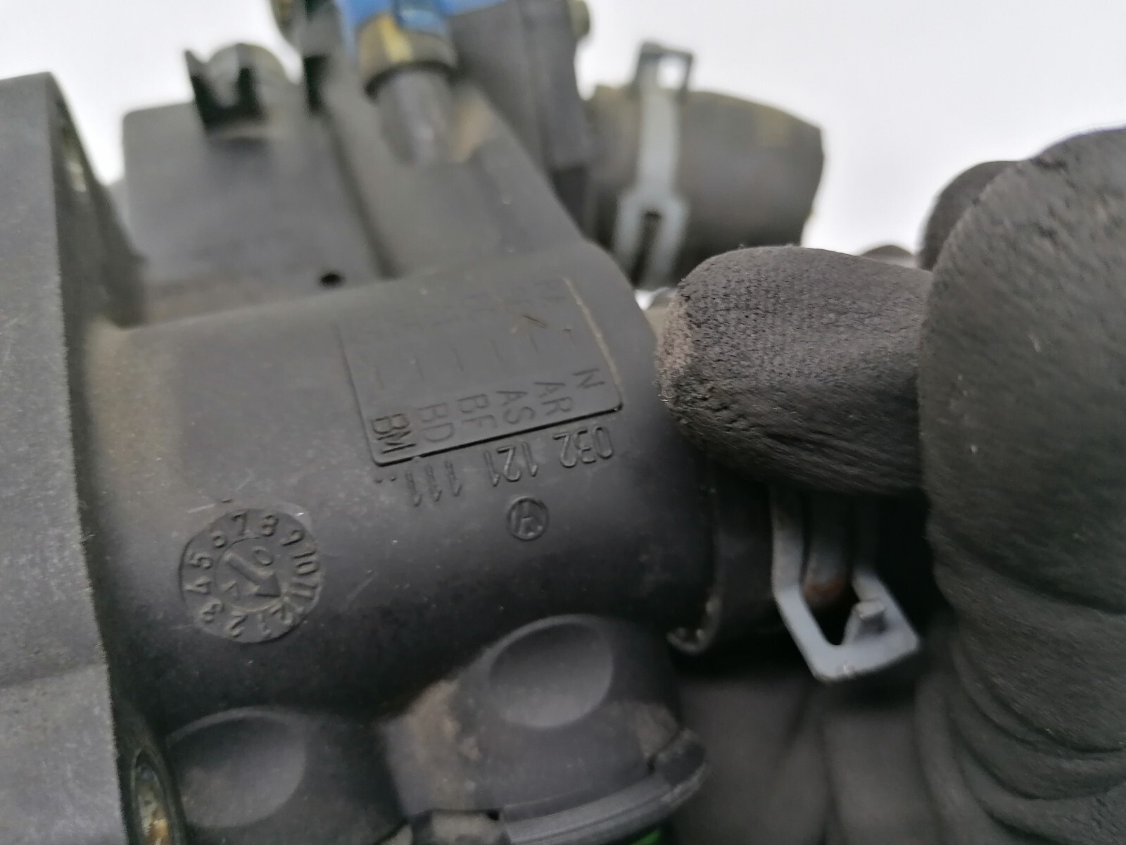 VW LUPO 6X - Thermostatgehäuse Thermostat 032121111 (08) | eBay.de