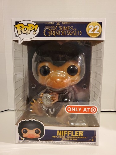Funko Pop! Vinyl Jumbo 10 in: Fantastic Beasts - Niffler (10 inch ...