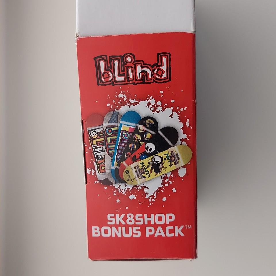 Tech Deck Blind Skateboards #2 Sk8Shop Bonus Pack 6 Fingerboards - New ...