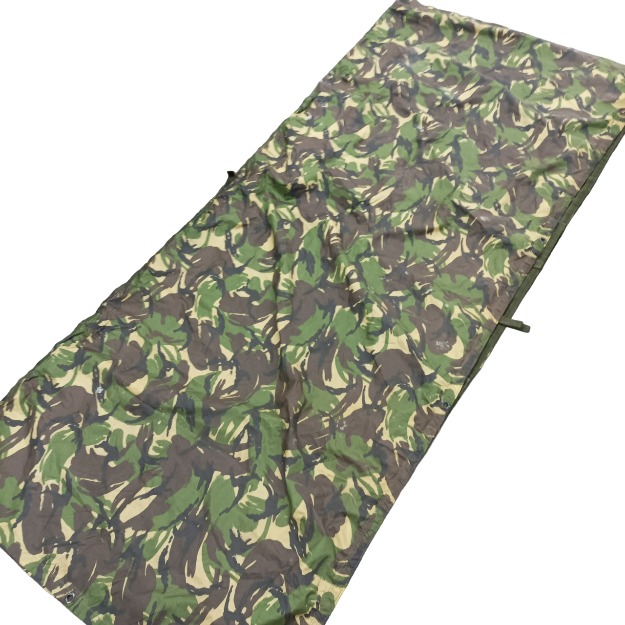 British Army BASHA Shelter Waterproof Tarp Bushcraft Groundsheet ...