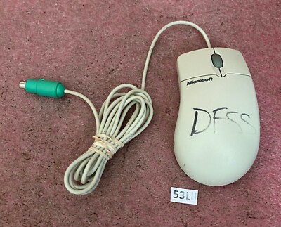 Microsoft IntelliMouse PS/2 Mouse P/N X04-72169. | eBay