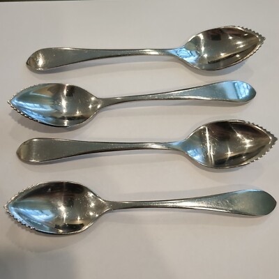 Gorham 18/8 Serrated Grapefruit Spoon | eBay
