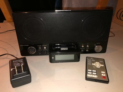 Centrios Alarm Clock Radio with iPod Docking (2010) | eBay