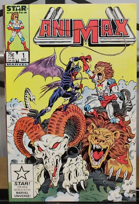 Animax NO. 1 Dec Star Comics | eBay