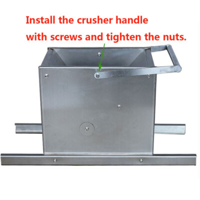 Grape Crusher Stainless Steel Self-Brewed Wine Fruit Wine Tools ...