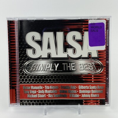 Salsa: Simply the Best by Various Artists (CD, Dec-2007, Machete Music ...