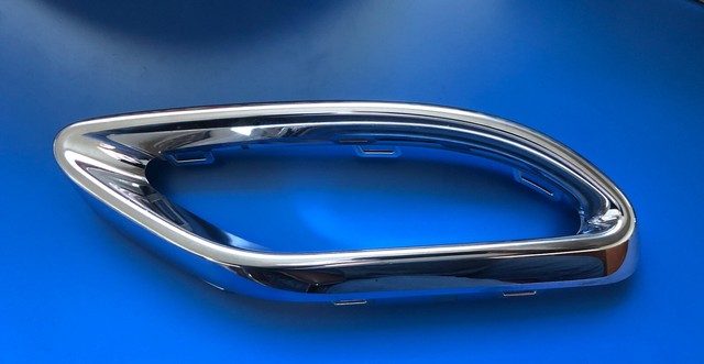 Genuine Mercedes-Benz C W205 AMG Exhaust Tail Pipe Chrome Trim ...