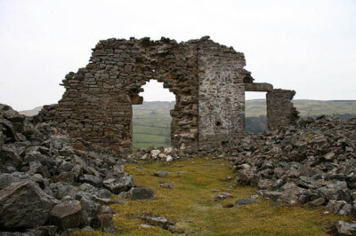 Photo 6x4 Smelt mill ruins Arkle Town Remains of CB lead smelter at ...