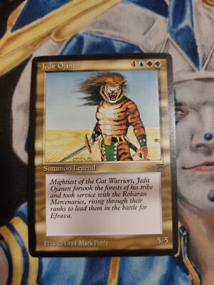 Jedit Ojanen MTG Legends Uncommon Legendary Creature Slightly Played x1 ...