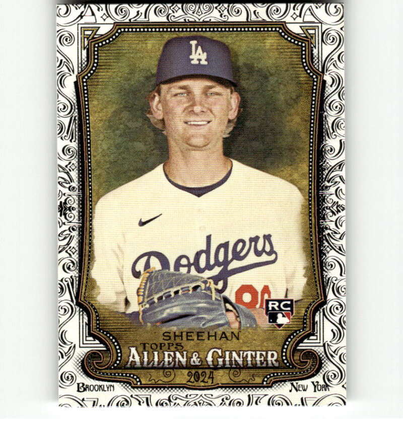 2024 Topps Allen & Ginter - Foil Filagree #19 Emmet Sheehan (RC) for ...