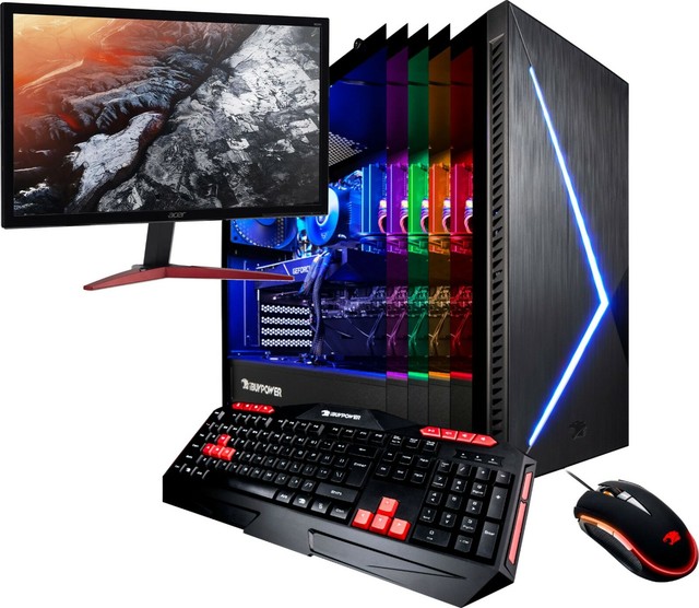 iBuyPower Desktop PC Computer I7 16gb RTX 2070 1tb SSD BB952 for sale ...