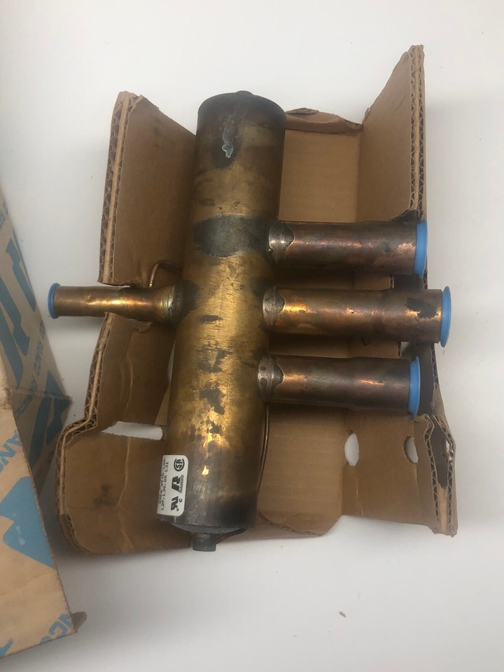 New in box Ranco V25-2750 Heat Pump Reversing Valve Less Coil | eBay