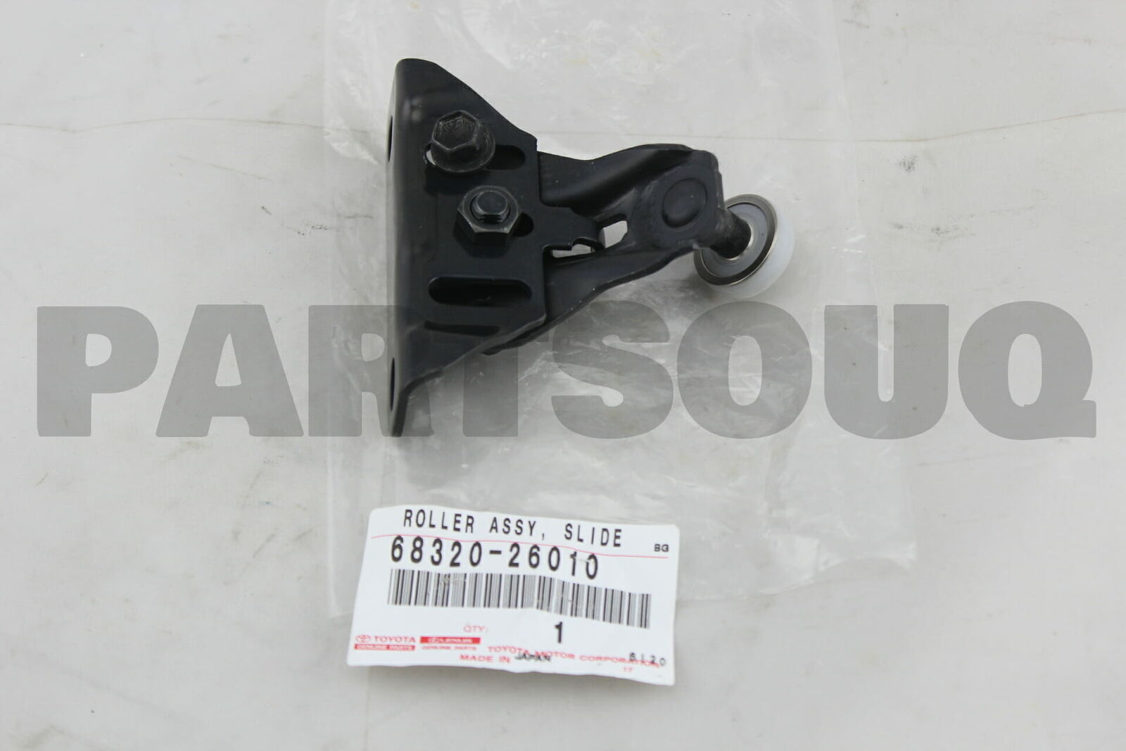 6832026010 Genuine Toyota ROLLER ASSY, SLIDE DOOR, UPPER, LH 68320 ...