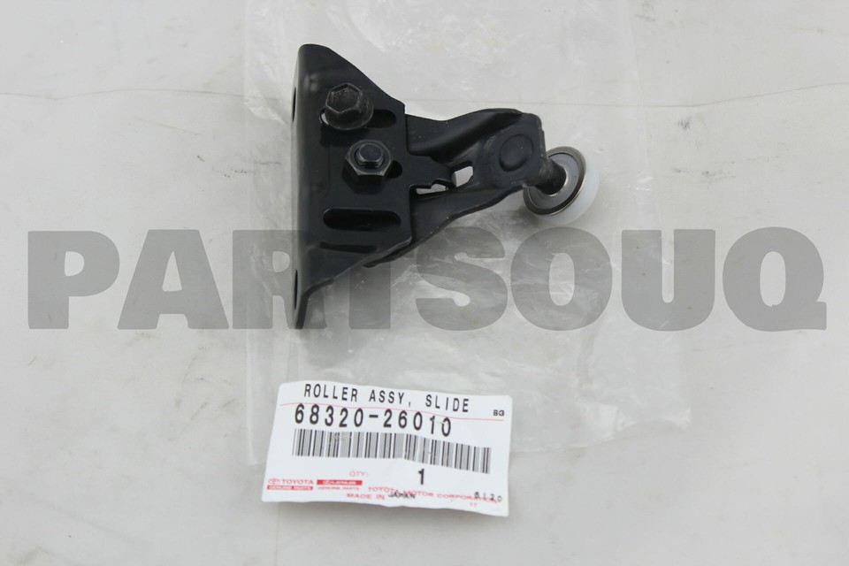 6832026010 Genuine Toyota ROLLER ASSY, SLIDE DOOR, UPPER, LH 68320 ...