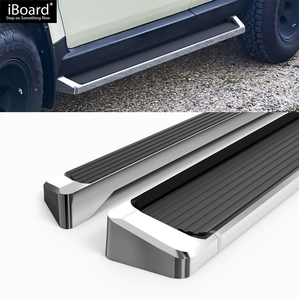 Running Board Step 6in Aluminum Silver Fit Honda Element 03-11 | eBay