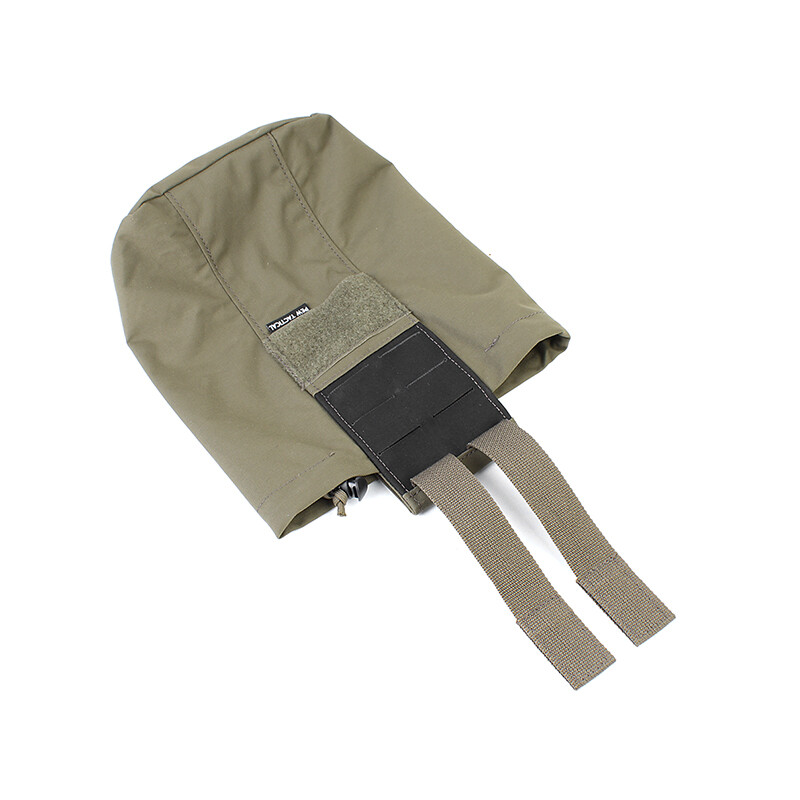 PEW Tactical Mini Foldable Dump Pouch MOLLE Drop Pouch ROLL-UP ...
