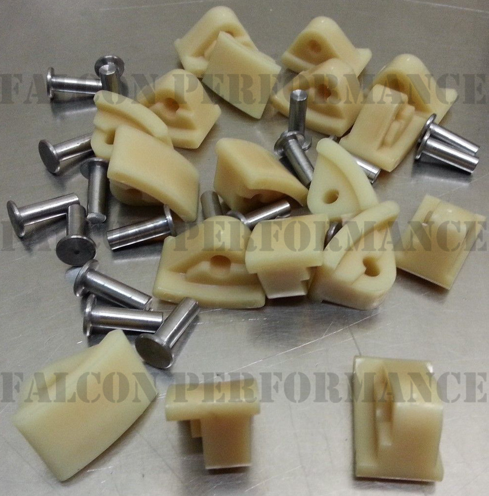 1999-2005 Harley Twin Cam CYCO Timing Chain Tensioner Shoes+Pins Pack ...