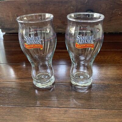PAIR OF SAM ADAMS FOR THE LOVE OF BEER. GLASSES | eBay