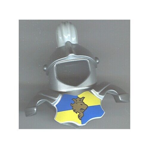 LEGO - Duplo Castle: Minifig, Head Wear Armor / Breastplate - PICK YOUR ...